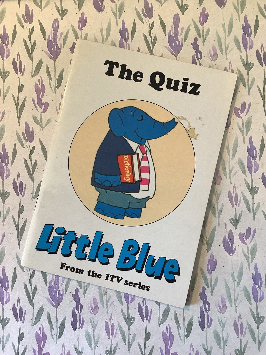 EXTREMELY RARE Vintage 1980 'the Quiz - Little Blue' Paperback Book by ...