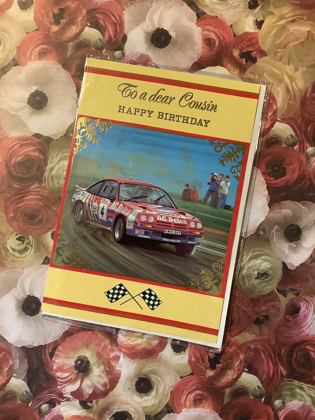 RARE Vintage/retro Circa 1980s 'to a Dear Cousin Happy Birthday' Card ...