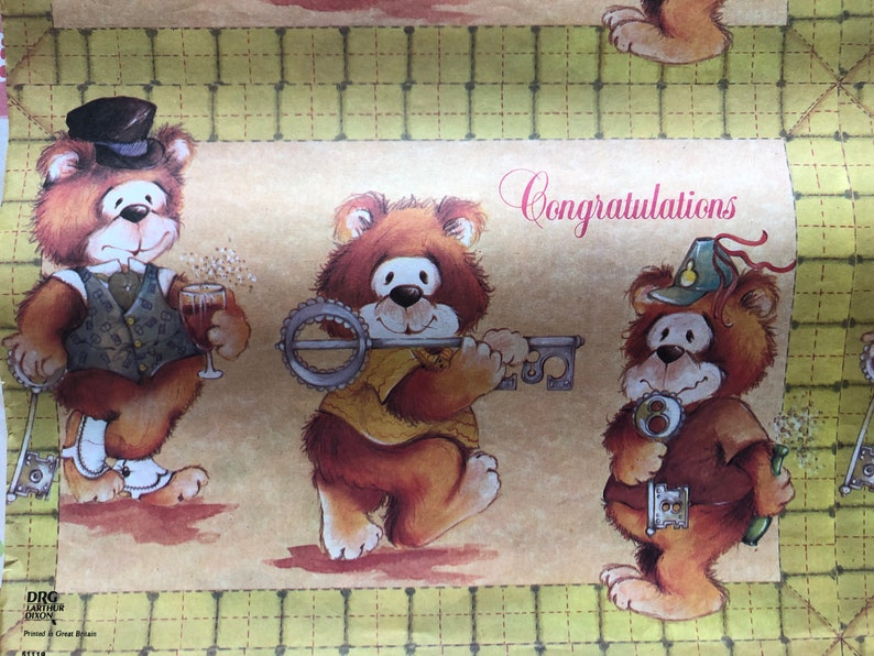 EXTREMELY Rare Vintage Circa 1970s 'congratulations' - Etsy