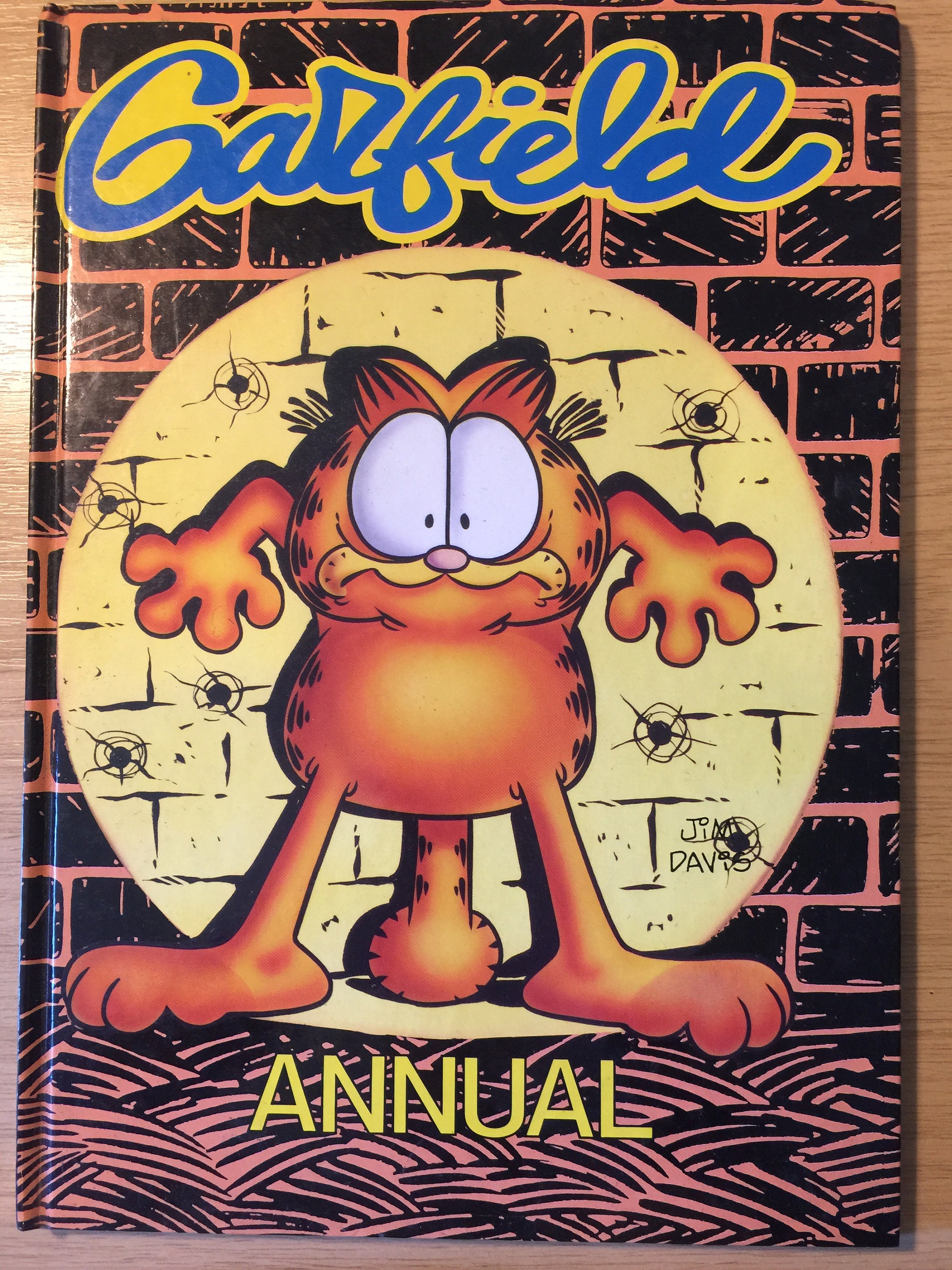 Garfield Comics Birthday