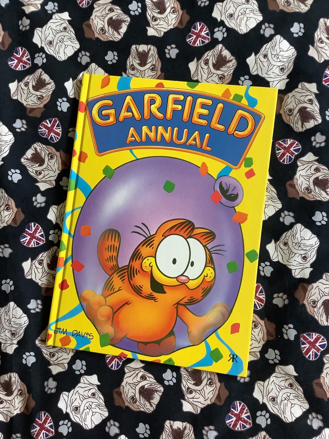 RARE Vintage 1991 Garfield Annual in Hardback Collectable Book - 1991 ...