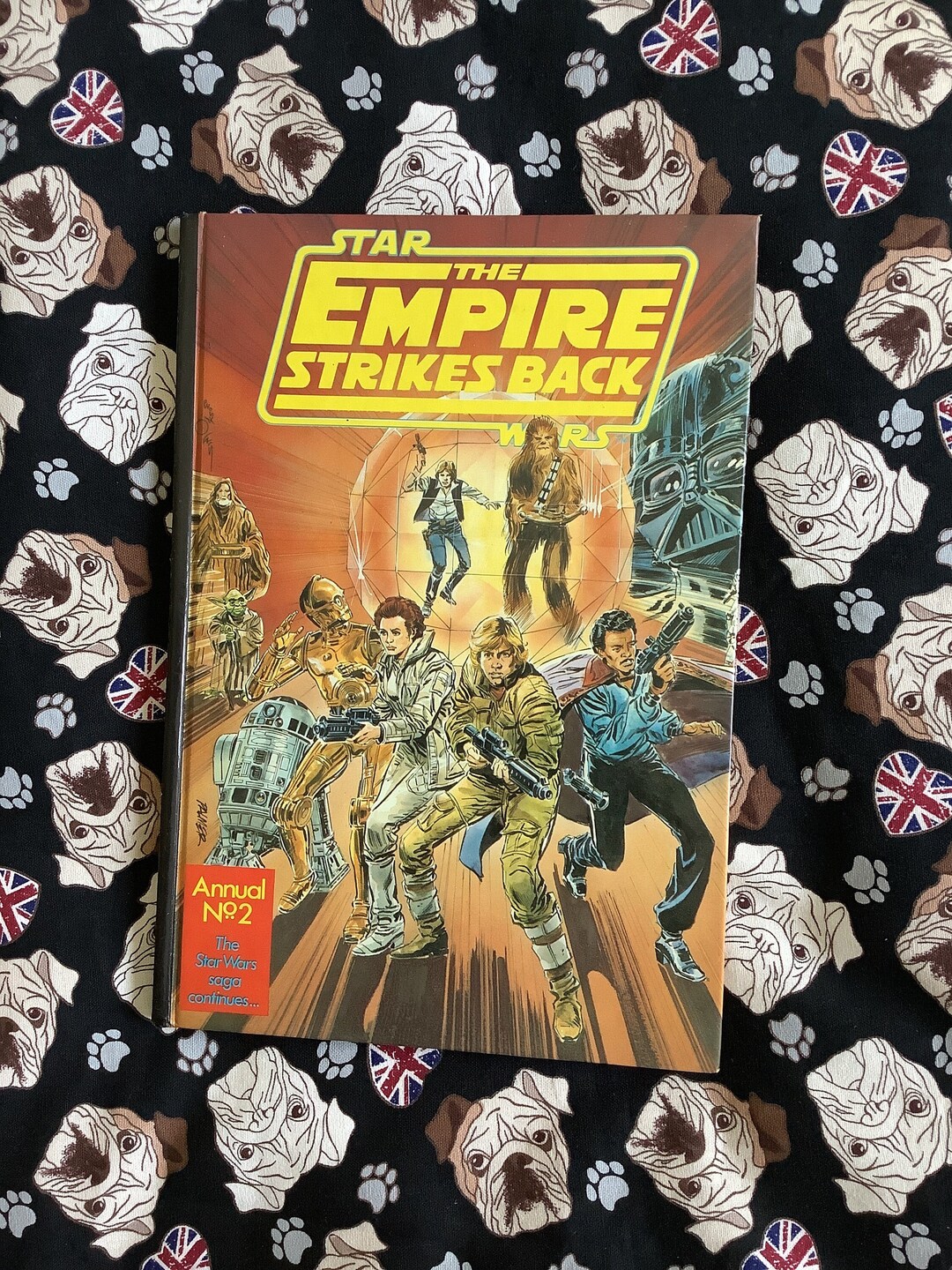Vintage 1981 Star Wars 'the Empire Strikes Back' Annual No 2 the Star ...