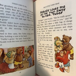 Vintage 1996 'noddy Goes to Sea’ by Enid Blyton in Hardback Fun ...