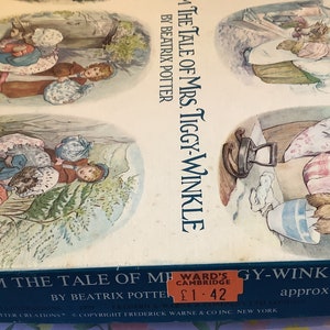 RARE Vintage 1970s 'scenes From the Tale of Mrs. Tiggy-winkle' by ...