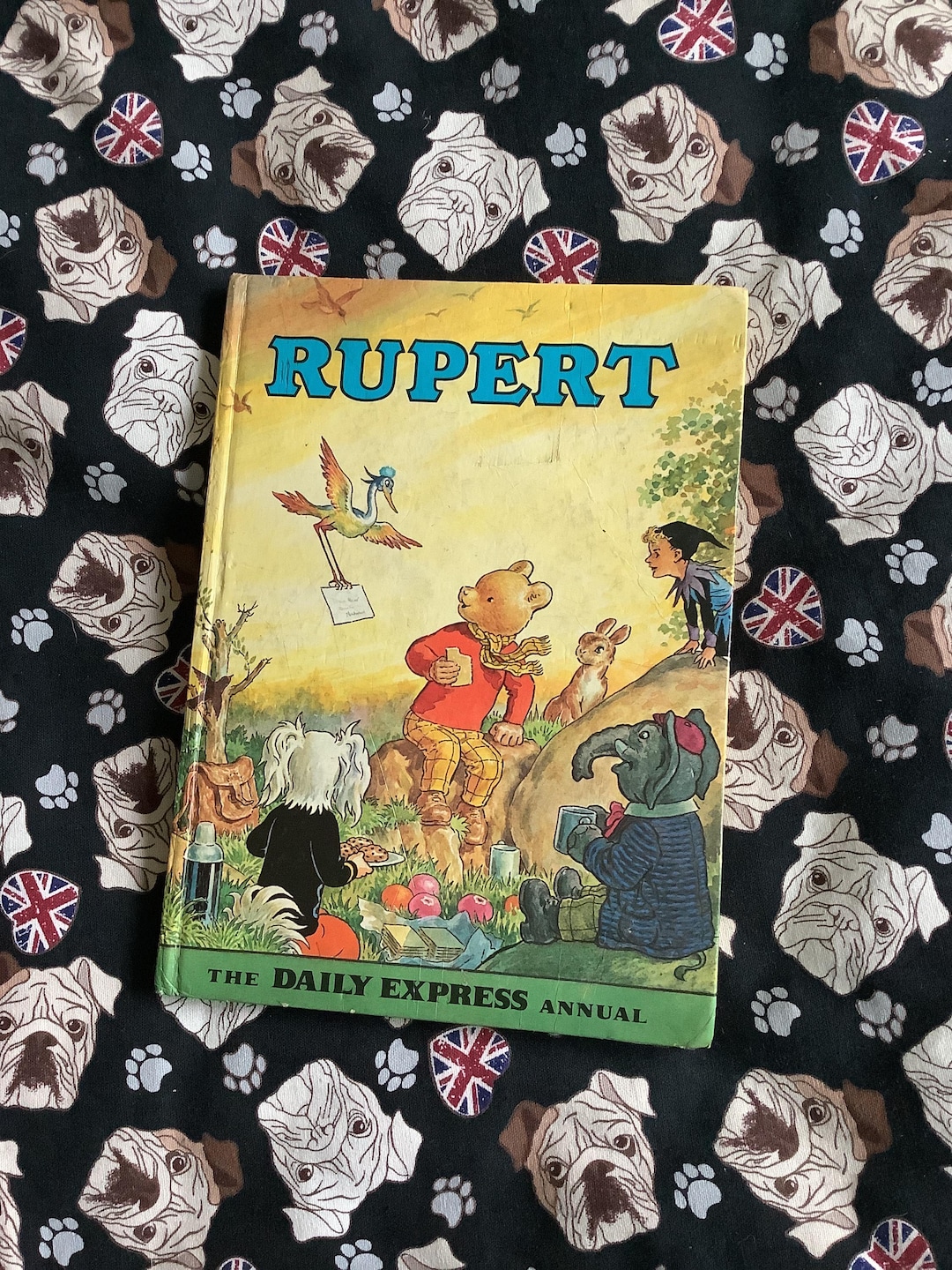 1972 Vintage Children's Book 'rupert' Annual in Hardback. Rupert the ...