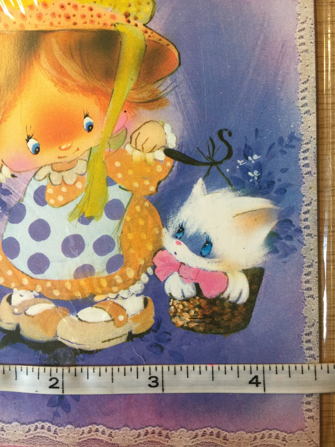 RARE Retro/vintage Circa 1970s 'special Birthday Greetings Dear ...