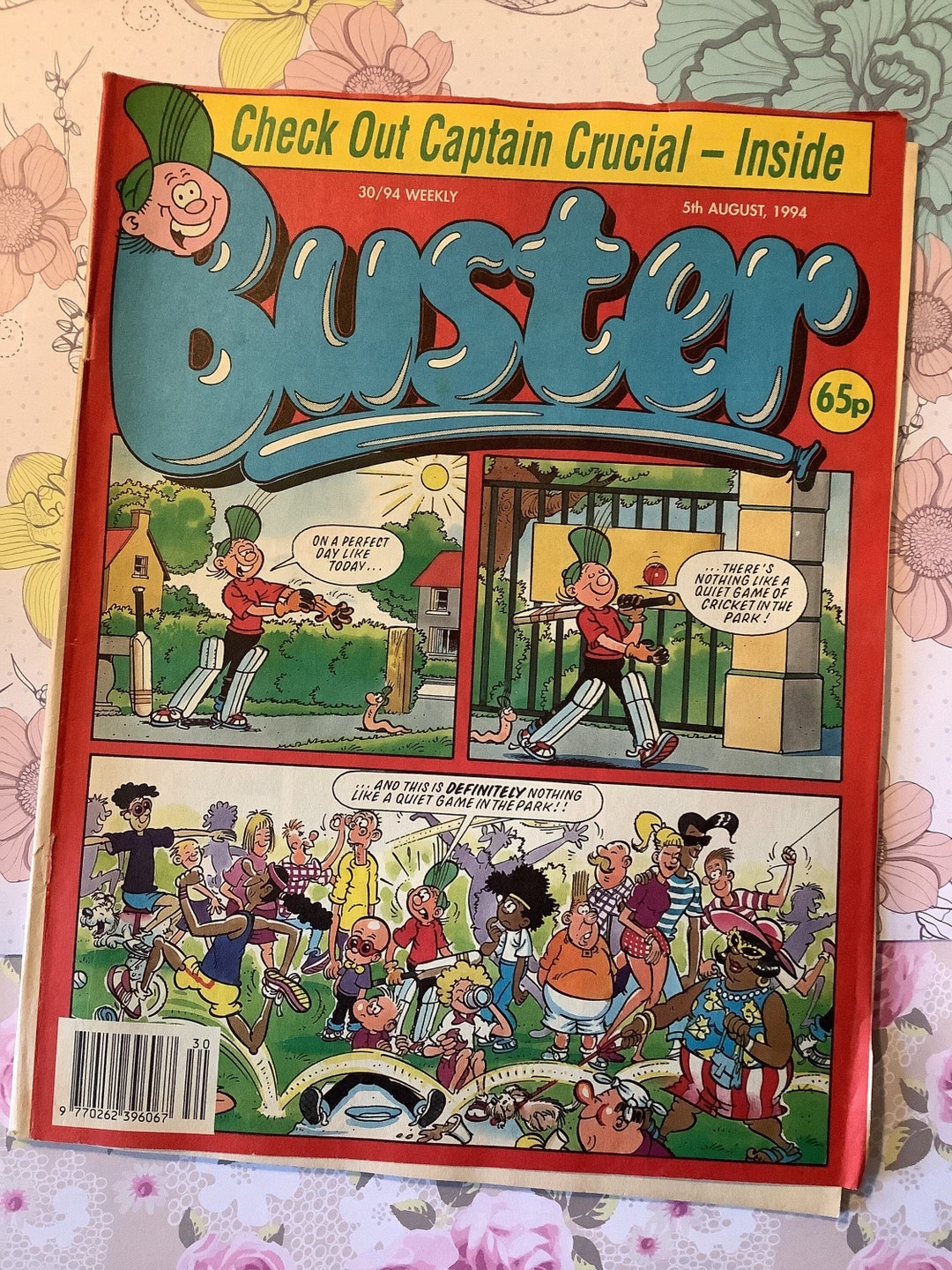 Rare Vintage From 5th August 1994 - 'buster' Comic - Comic Strip ...