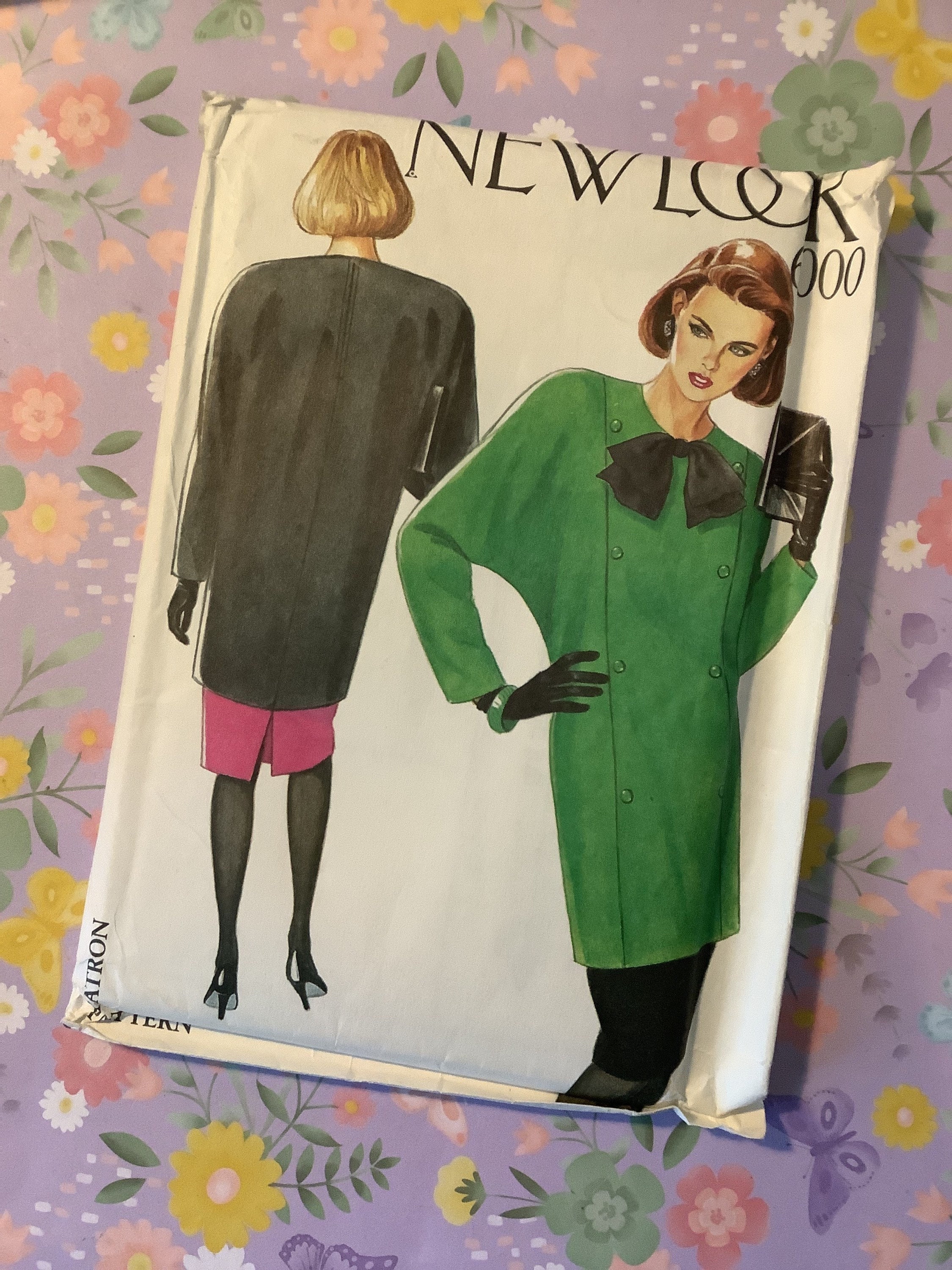 RARE Vintage Uncut Circa 1980s New Look Sewing Pattern No 6000 - Etsy