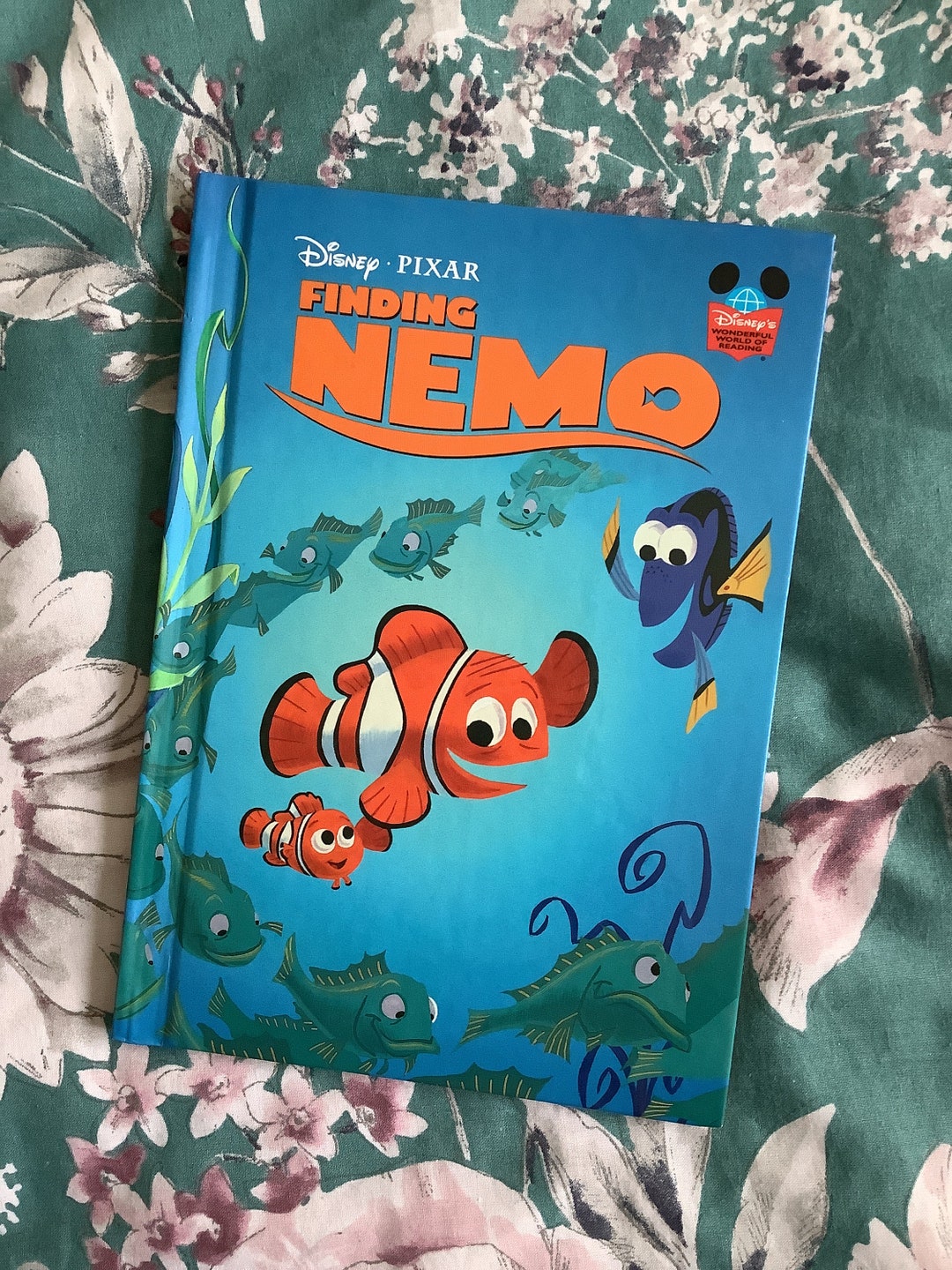 2003 Vintage Children's Book Walt Disney 'finding Nemo' in Hardback ...