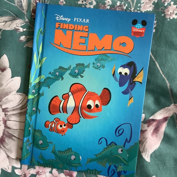 Finding Nemo Book - Etsy