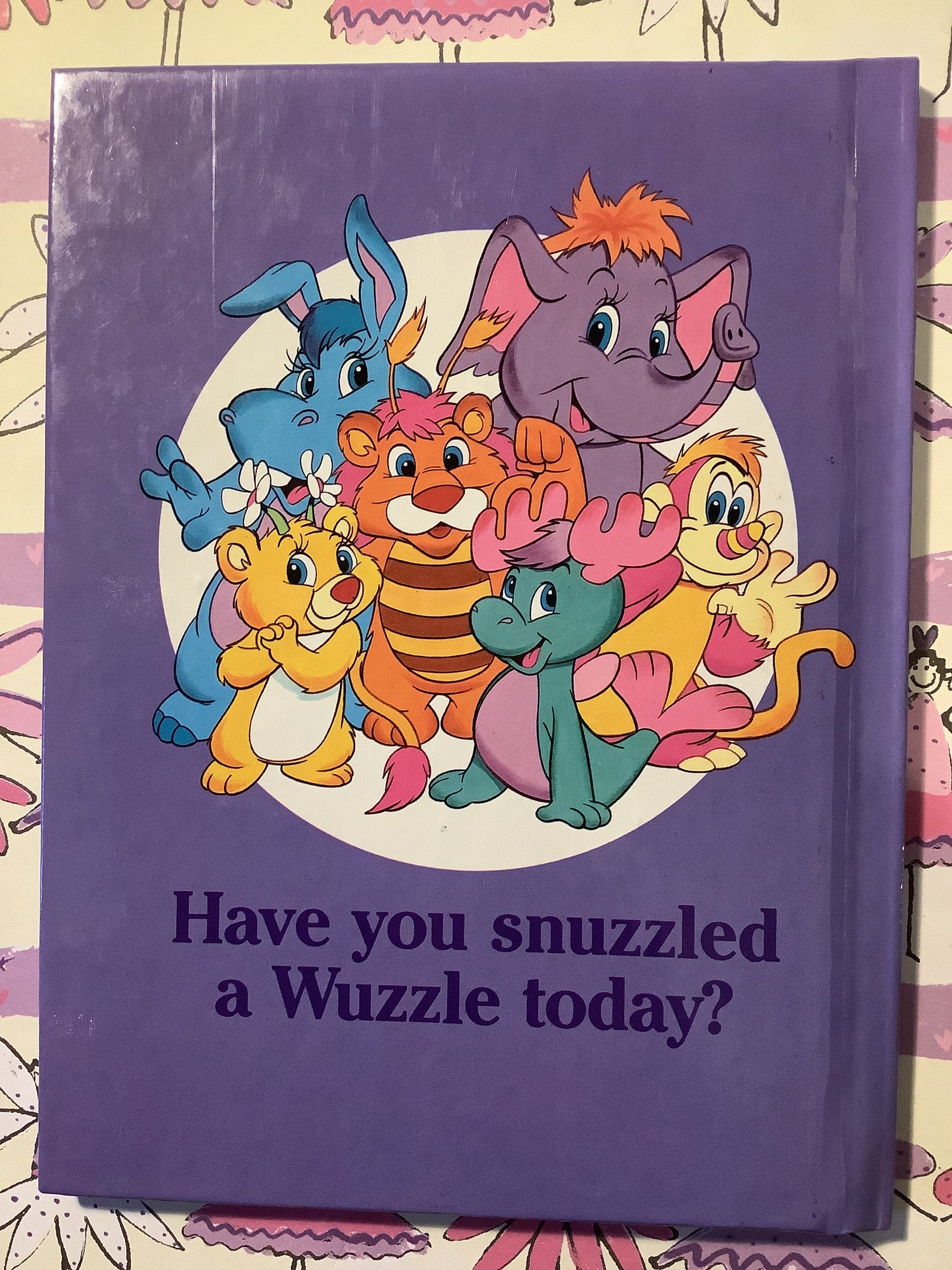 RARE Vintage 1984 'wuzzles Rhinokey's Opening - Etsy UK