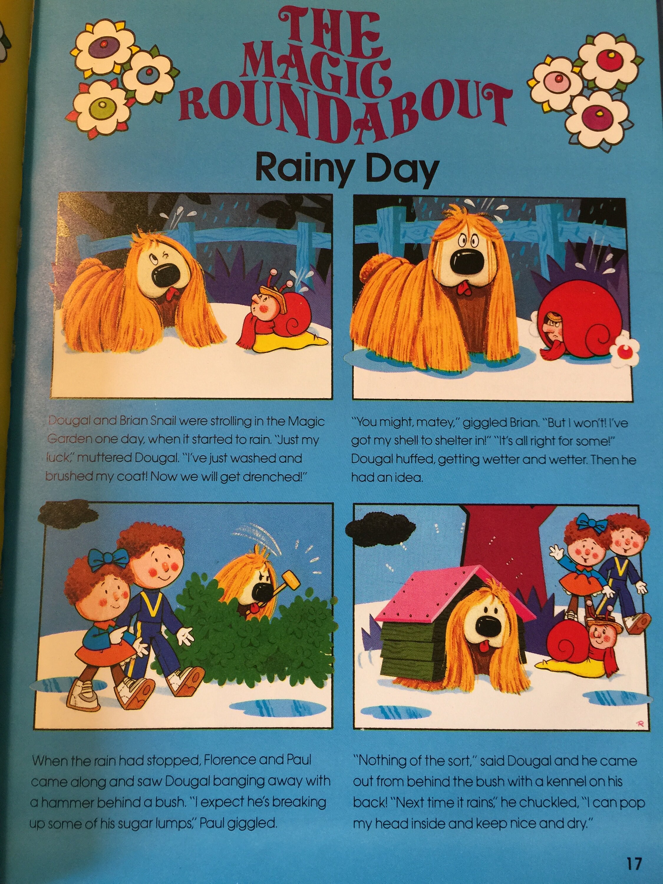 RARE Vintage/retro 1993 'the Magic Roundabout' Annual - Etsy UK