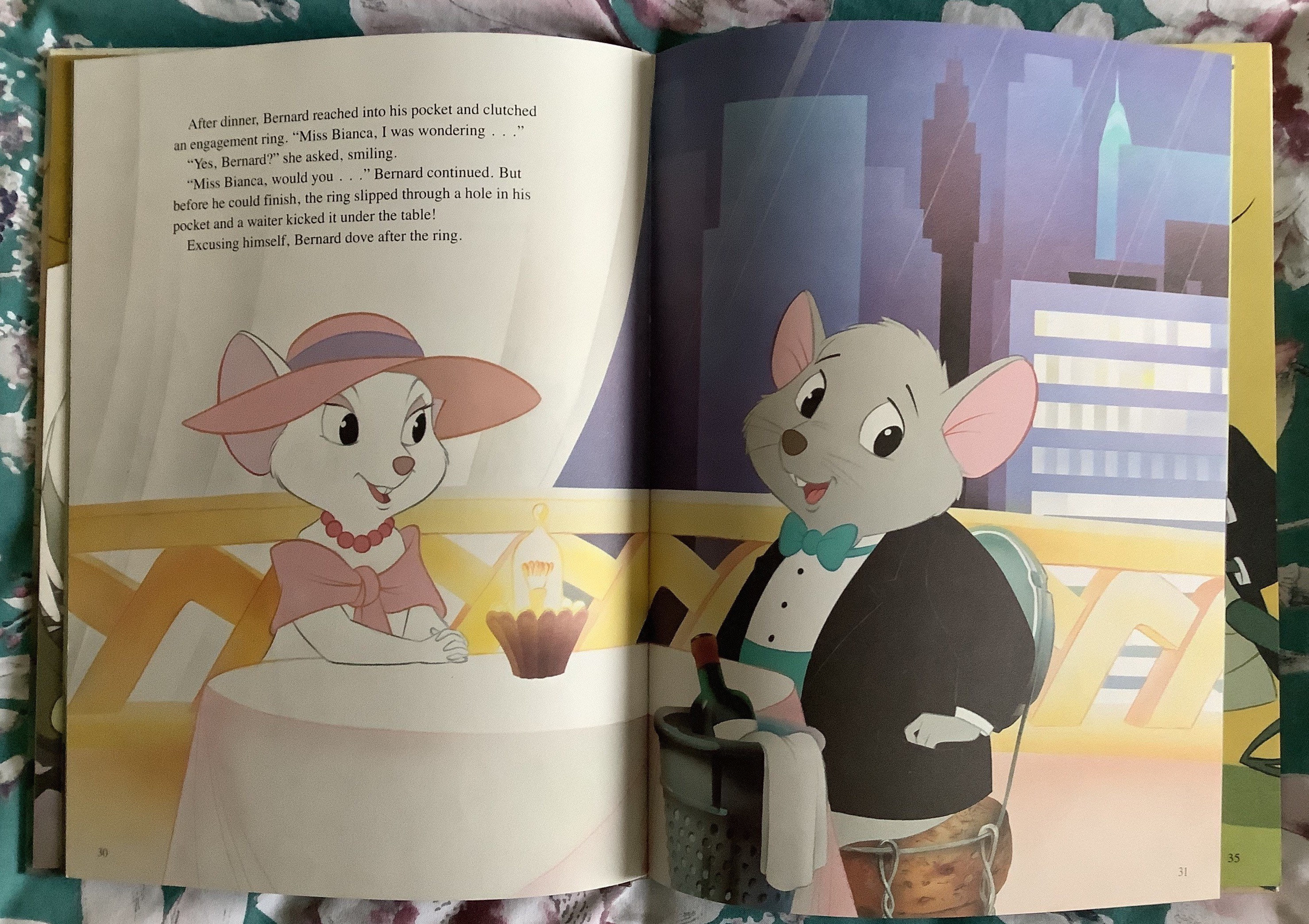 Vintage 1990 'the Rescuers Down Under' Large Disney - Etsy Canada