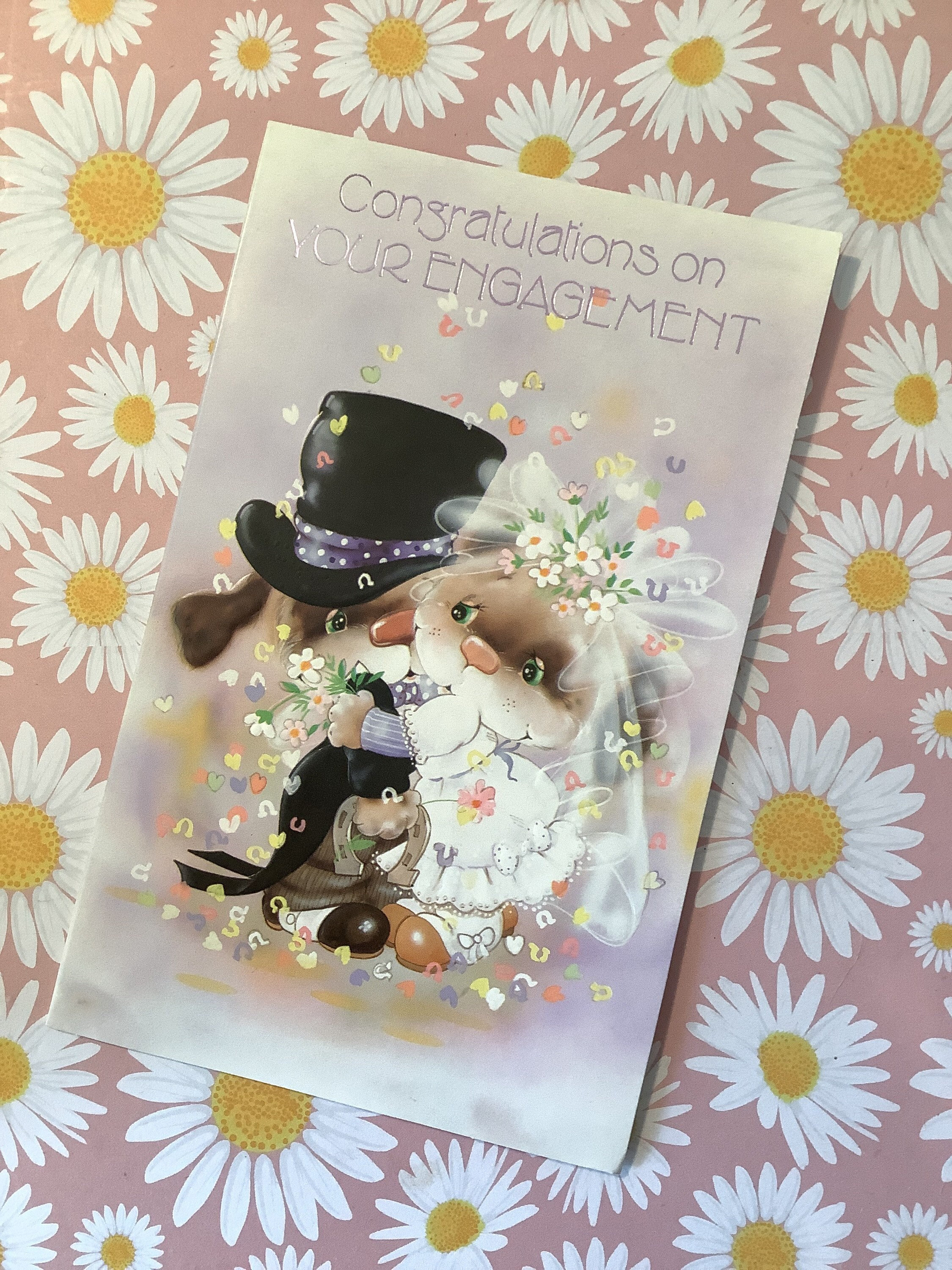 RARE Vintage/retro Circa 1970s 'congratulations on Your - Etsy