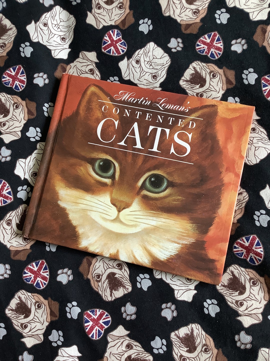 Rare Vintage FIRST EDITION 1991 'contented Cats' Book in Hardback With ...