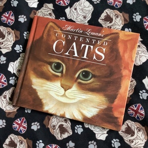 Rare Vintage FIRST EDITION 1991 'contented Cats' Book in Hardback With ...