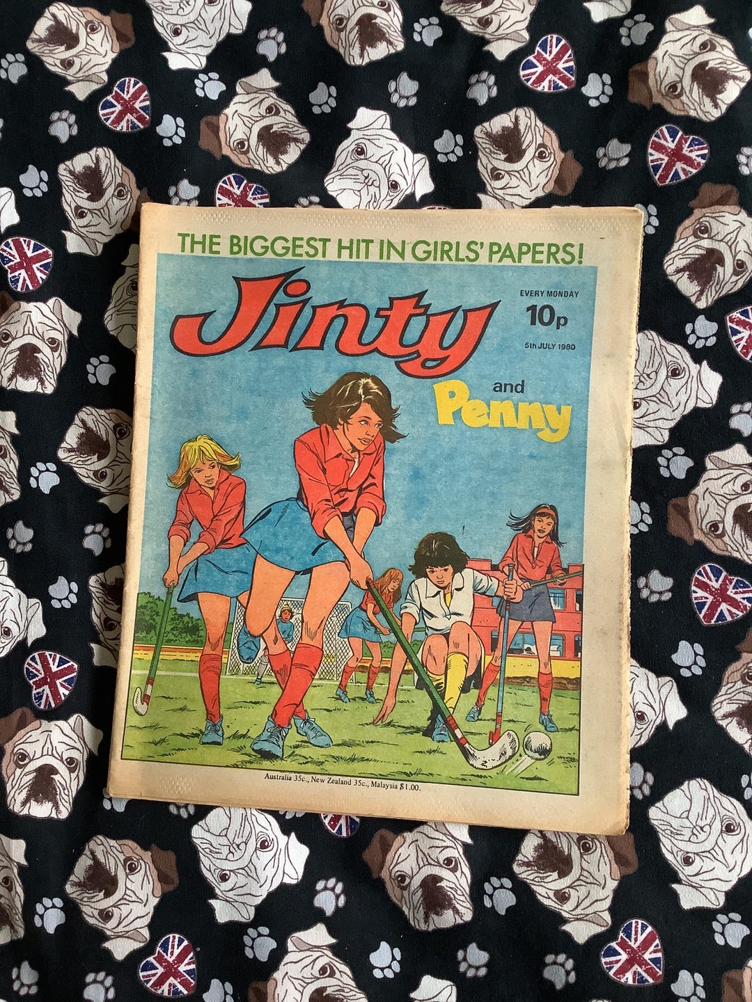Rare Vintage 5th July 1980 Jinty and Penny Comic - Comic Strip Stories ...