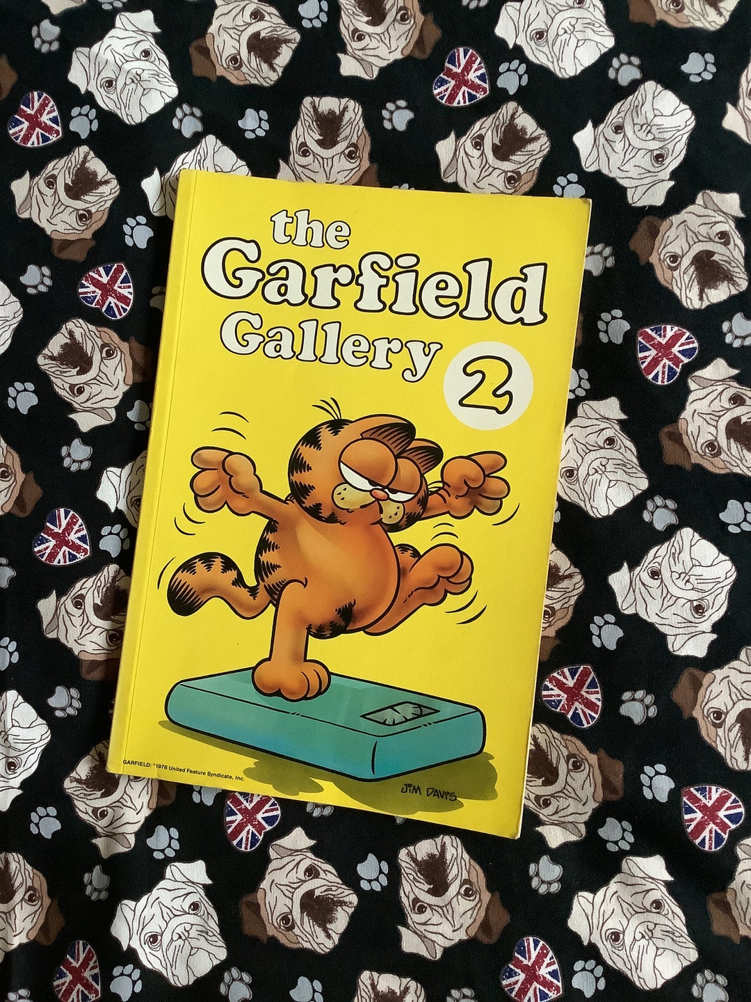 RARE Vintage 1987 'the Garfield Gallery 2' Paperback Book by Jim Davis ...