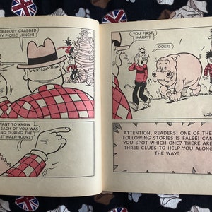 Rare Vintage 1986 Dandy Mini Comic No. 88 'the Dandy Whodunnit?' Comic ...