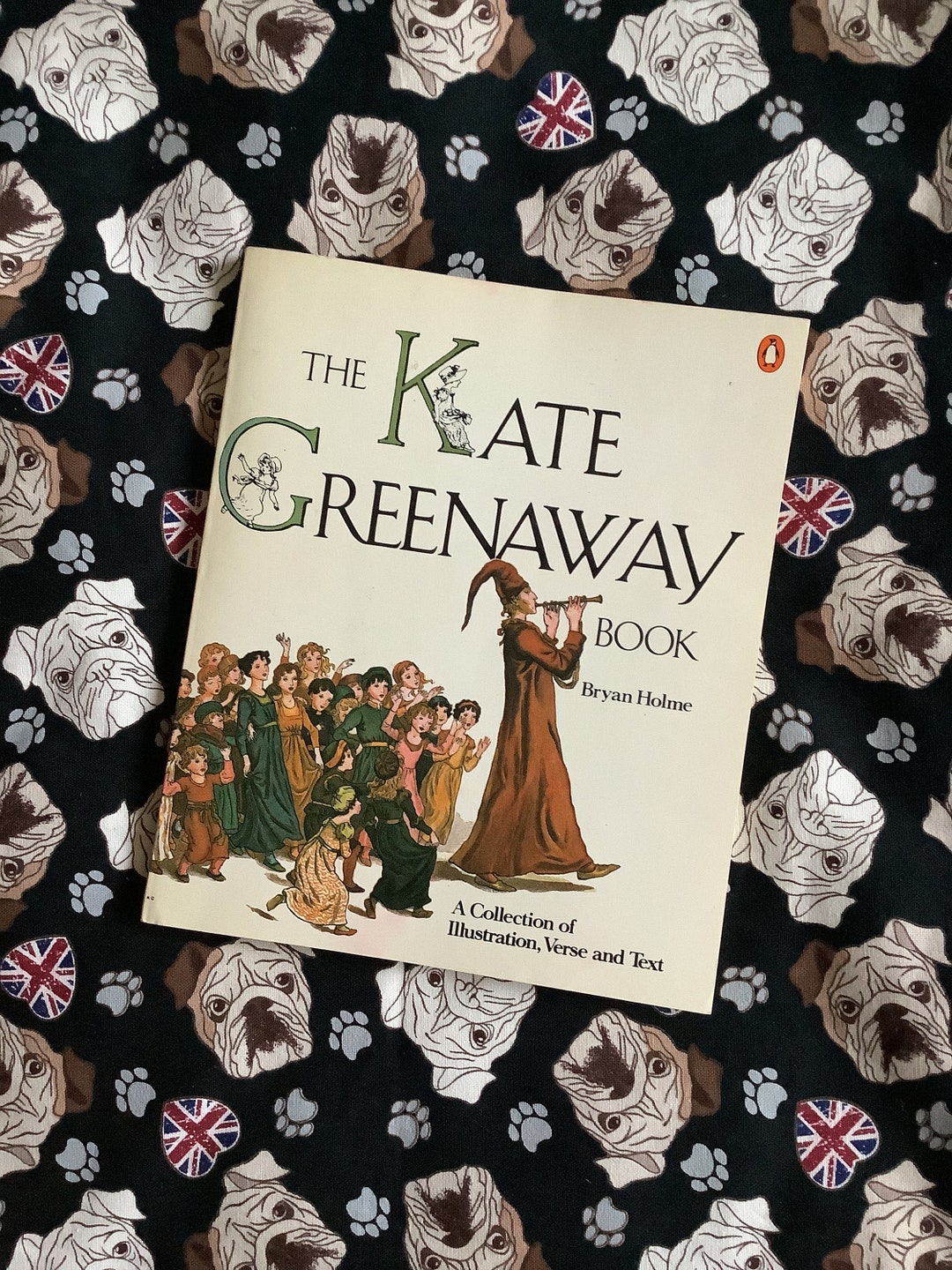 RARE Vintage 1979 'the Kate Greenaway Book' in Paperback by Bryan Holme ...