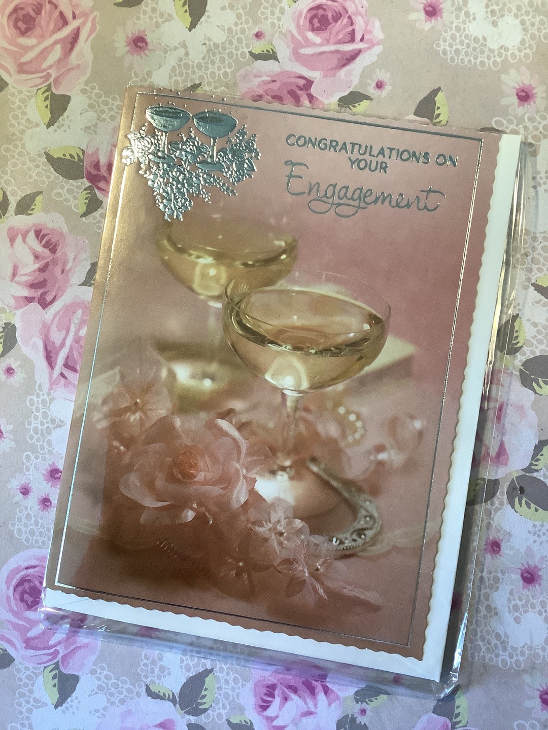 Extremely RARE Vintage Circa 1970s 'congratulations on - Etsy