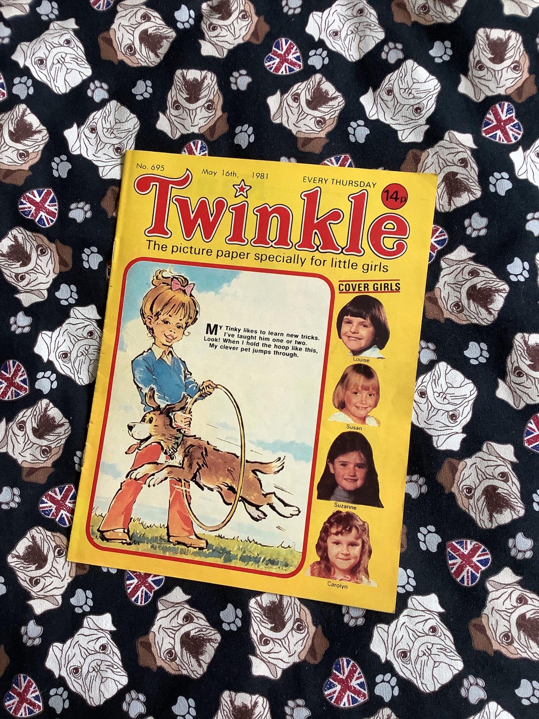 Rare Vintage May 16th 1981 - 'twinkle' Comic - Comic Strip Stories - Collectable -childhood ...