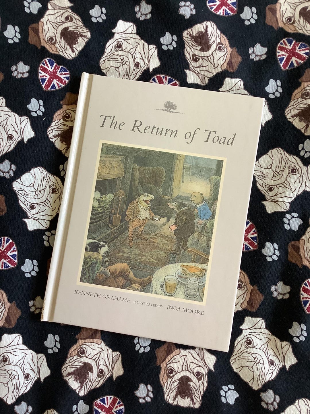 2004 Vintage Children's Book 'the Return of Toad' by Kenneth Grahame in ...