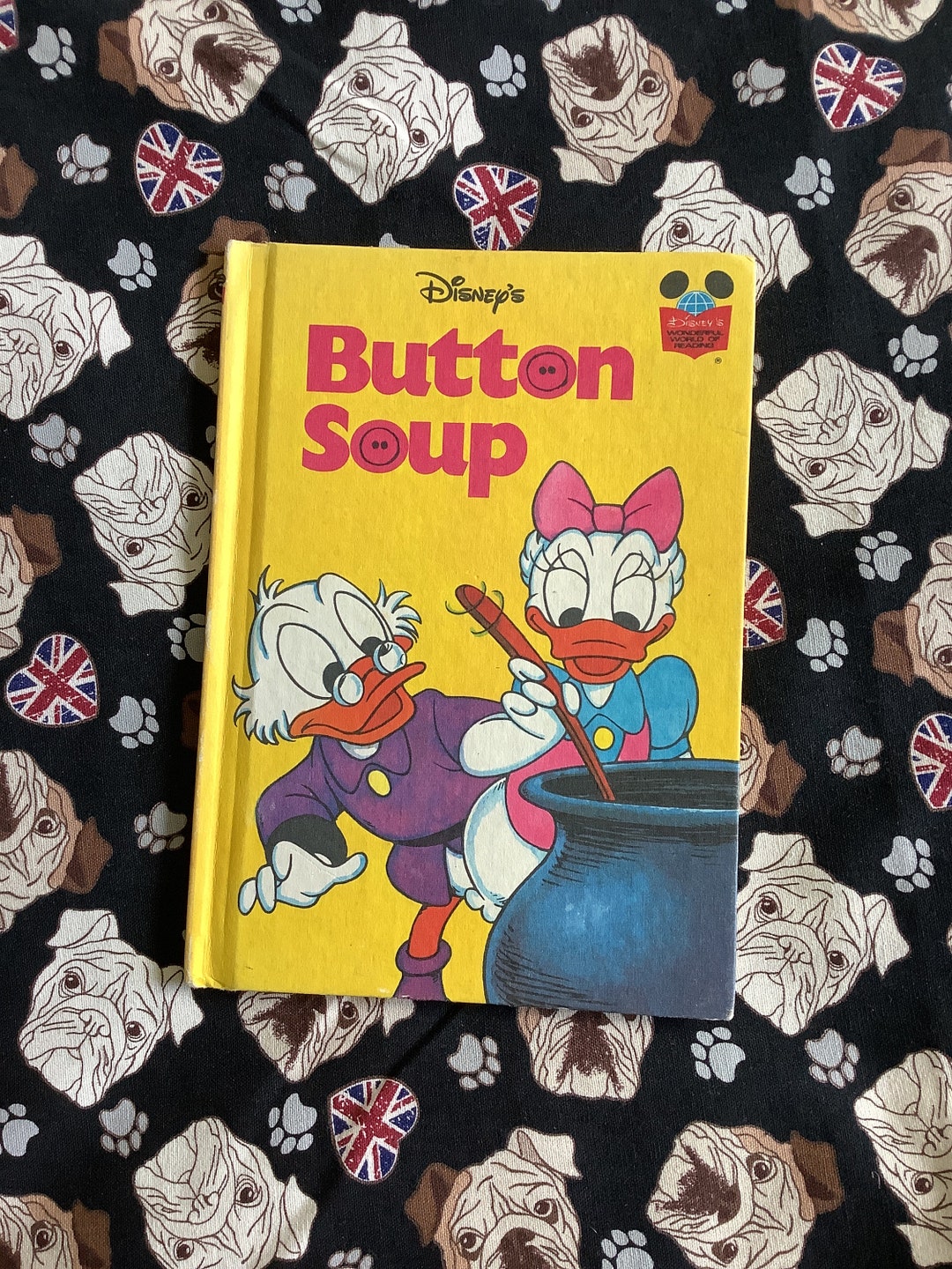 RARE Vintage 1975 'button Soup' Walt Disney's Wonderful World of ...