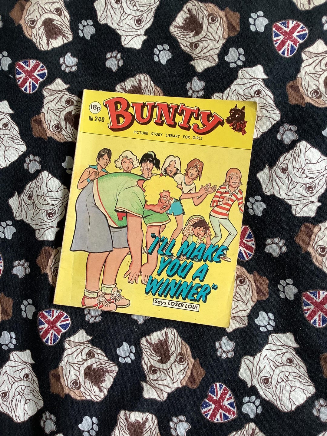 Rare Vintage 1983 ‘bunty' Picture Story Library for Girls Mini Comic No ...
