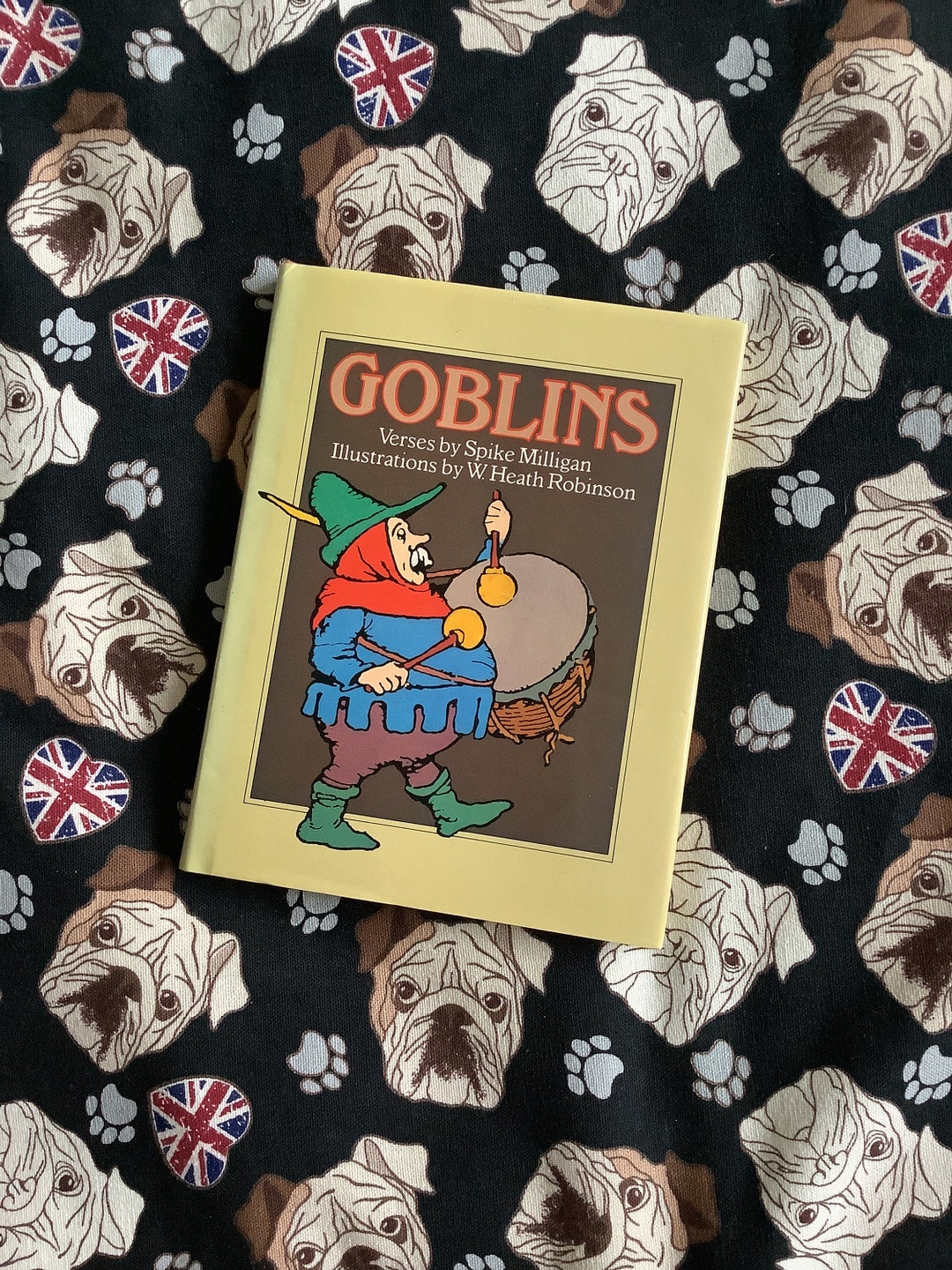 Vintage 1978 'goblins' Book in Hardback - Verses by Spike Milligan and ...
