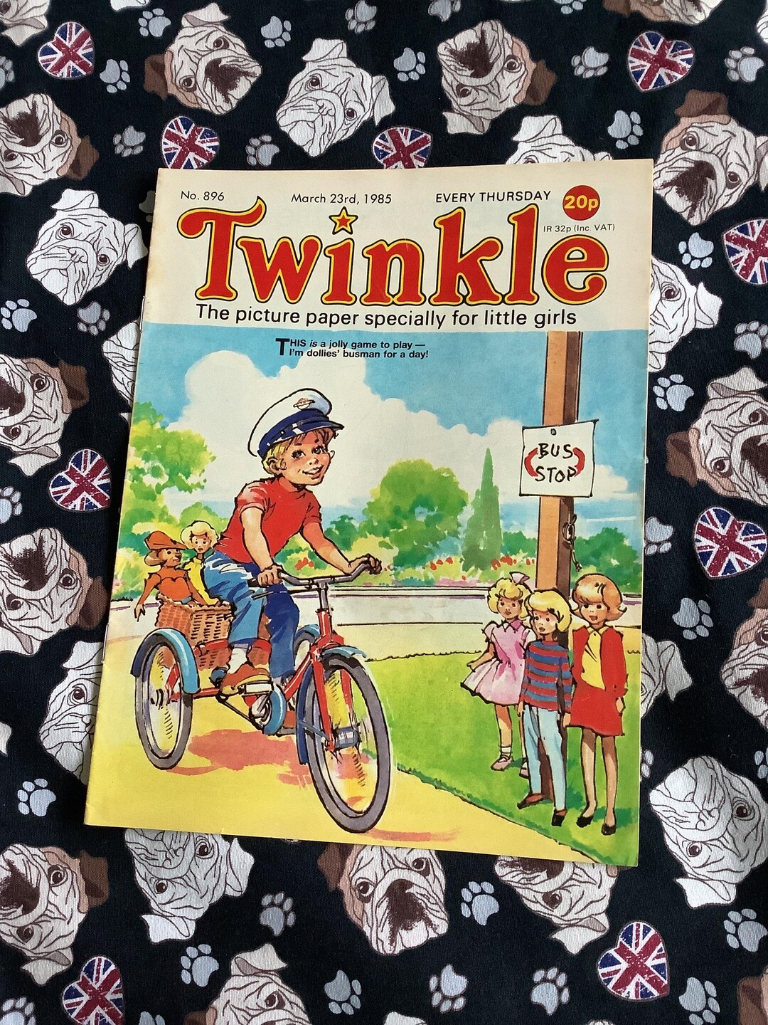 Rare Vintage From 23rd March 1985 - 'twinkle' Comic - Comic Strip ...