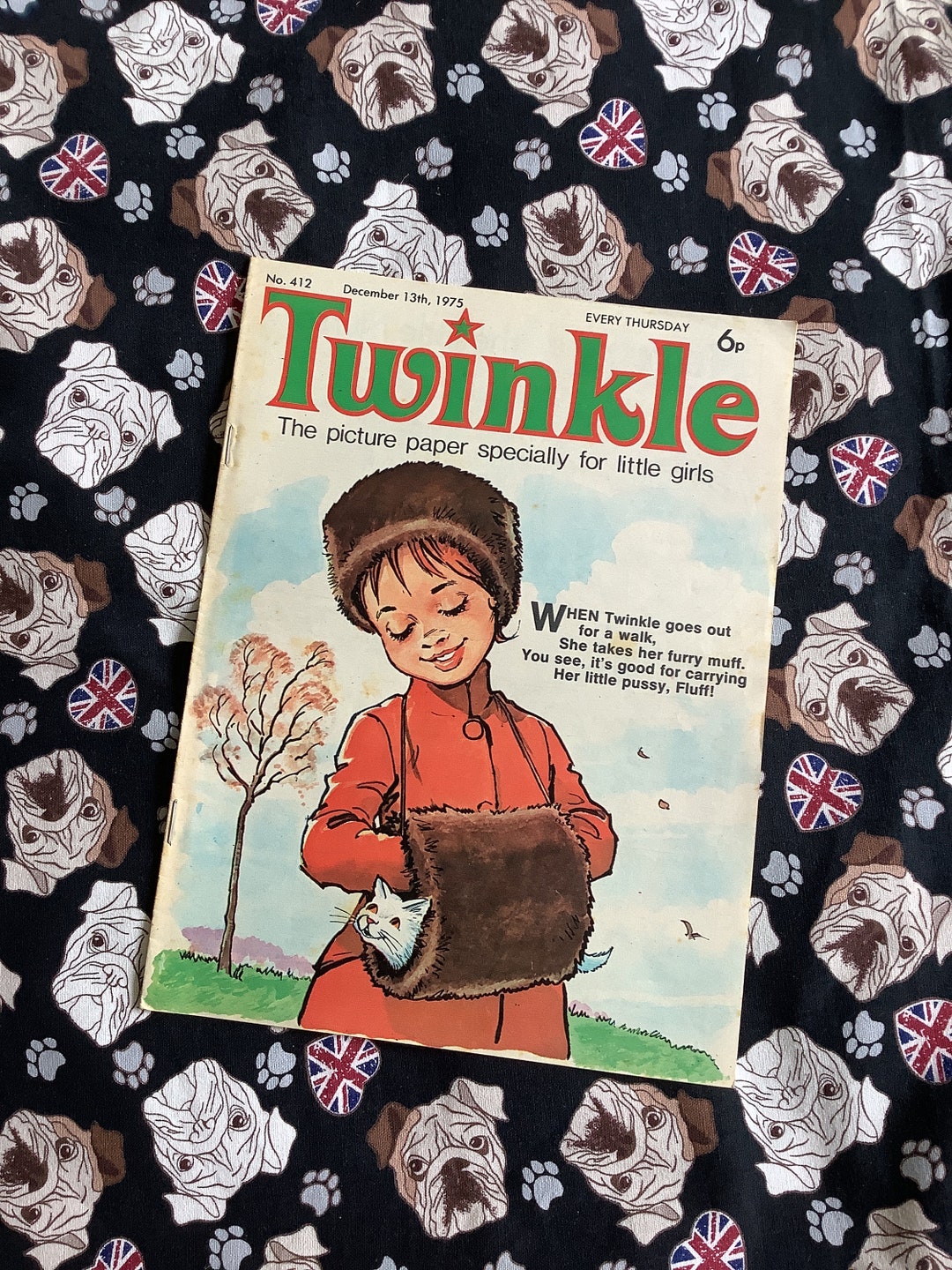 Rare Vintage December 13th, 1975 'twinkle' Comic Comic Strip Stories ...