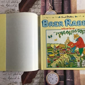 Vintage 1990 'enid Blyton's 'brer Rabbit Stories' Hardback Picture ...