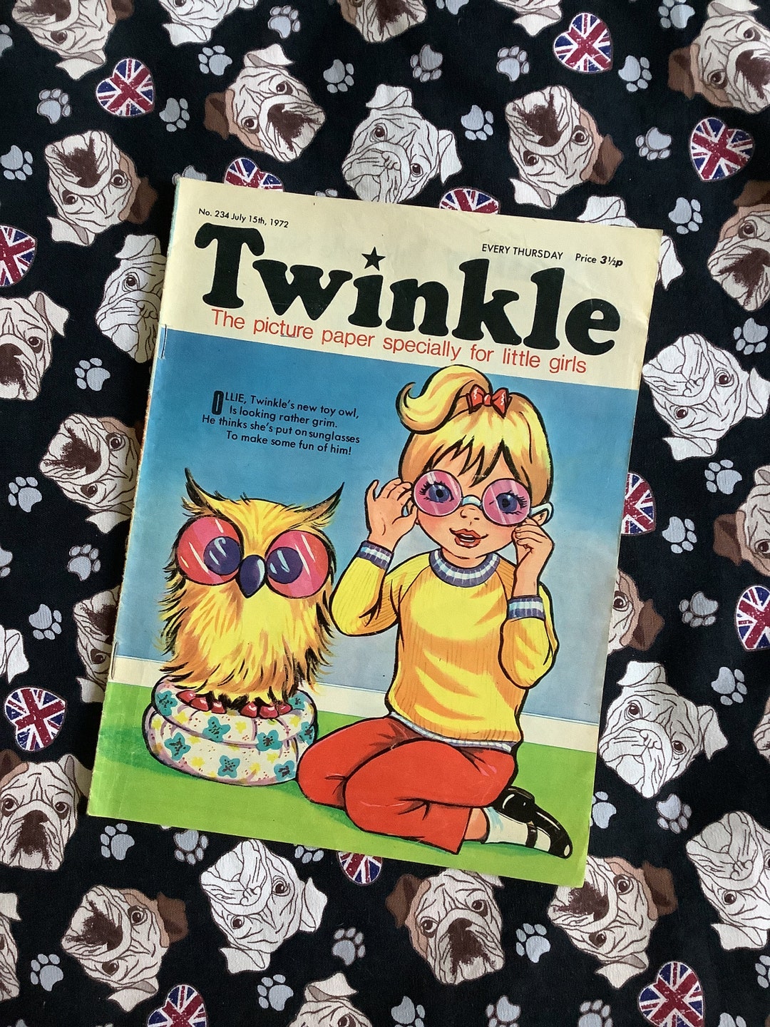Rare Vintage From July 15th 1972 'twinkle' Comic - Comic Strip Stories ...