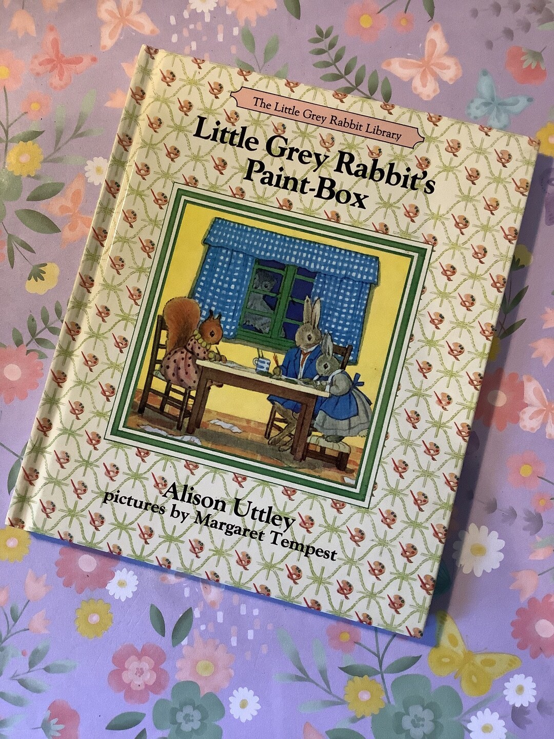 1987 Vintage Children's Book Alison Uttley's 'little Grey Rabbit's ...