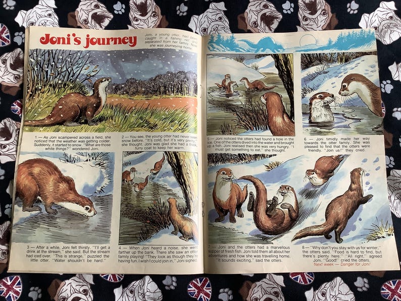 Rare Vintage 15th December 1984 - 'twinkle' Comic - Comic Strip Stories ...