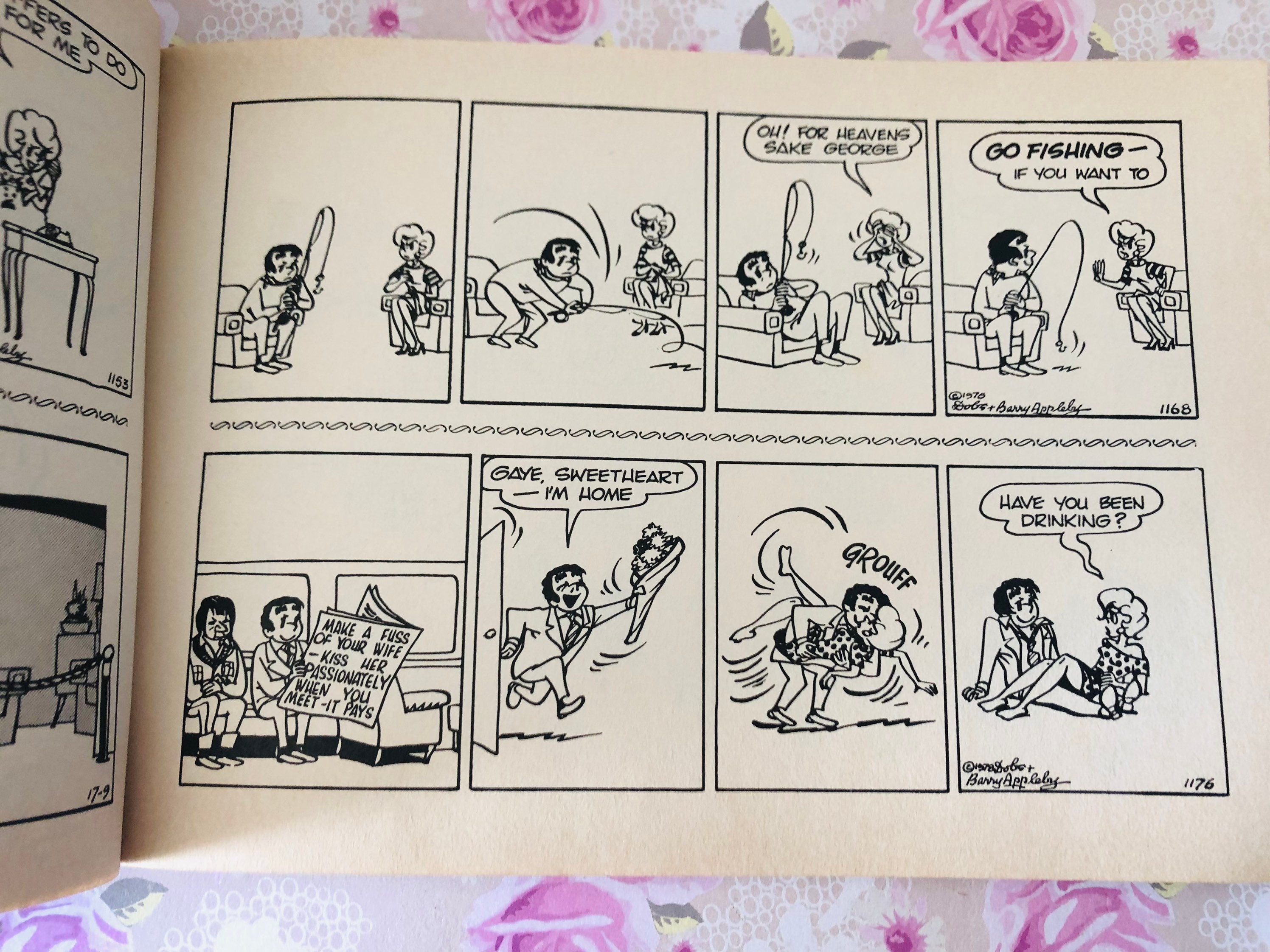 Vintage 1979 'the Gambols' Book by Dobs & Barry Appleby - Comic Strip ...