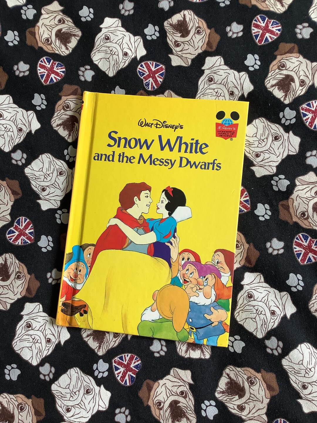 1984 Vintage Children's Book 'snow White and the Messy Dwarfs' Walt ...