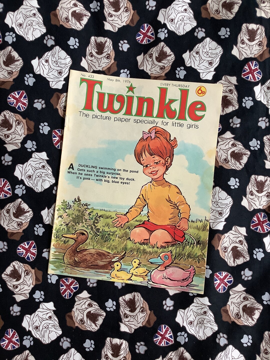 Rare Vintage From May 8th, 1976 'twinkle' Comic - Comic Strip Stories ...