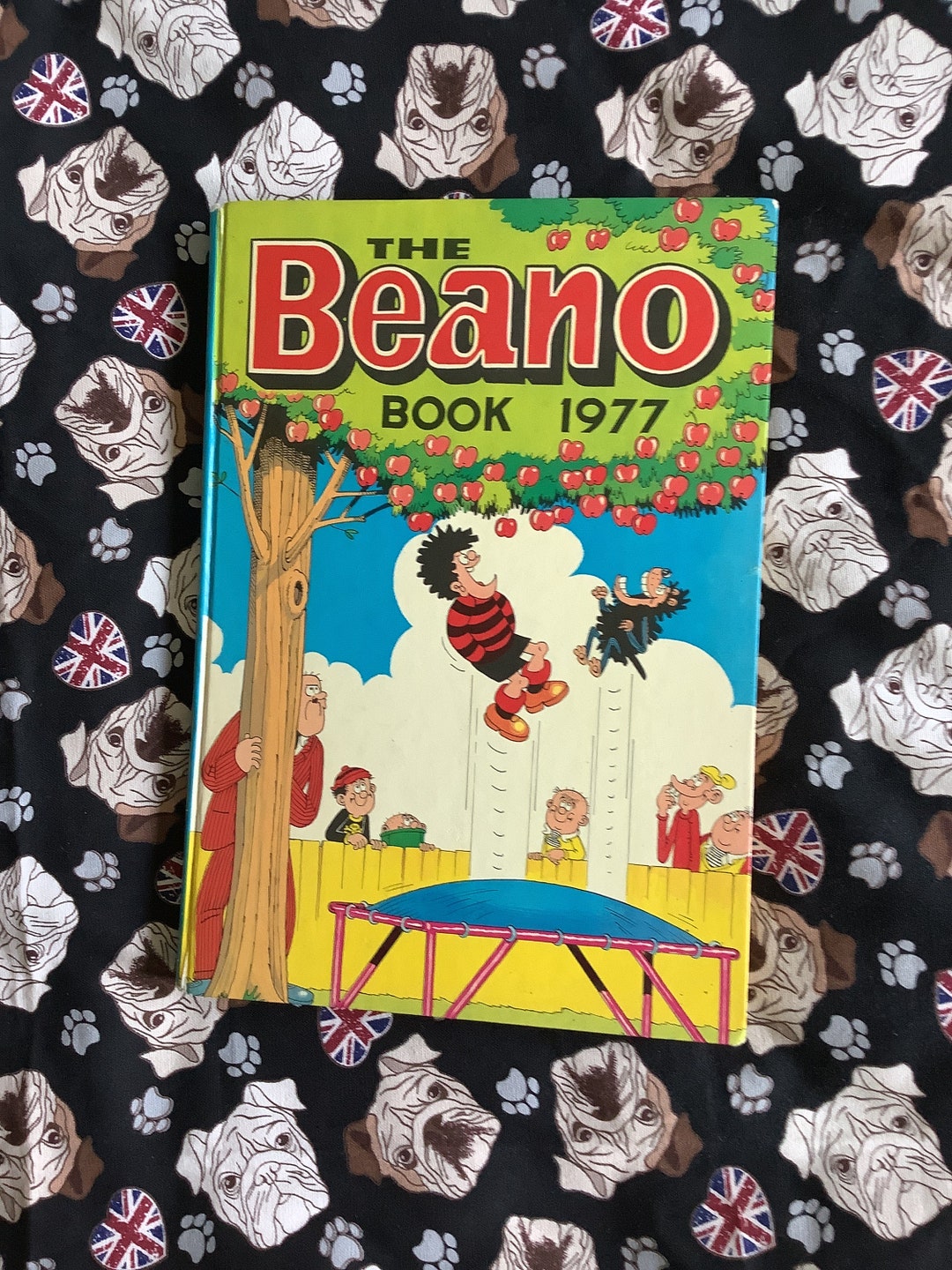Vintage/retro 'the Beano Book' 1977 in Hardback Collectable Book ...