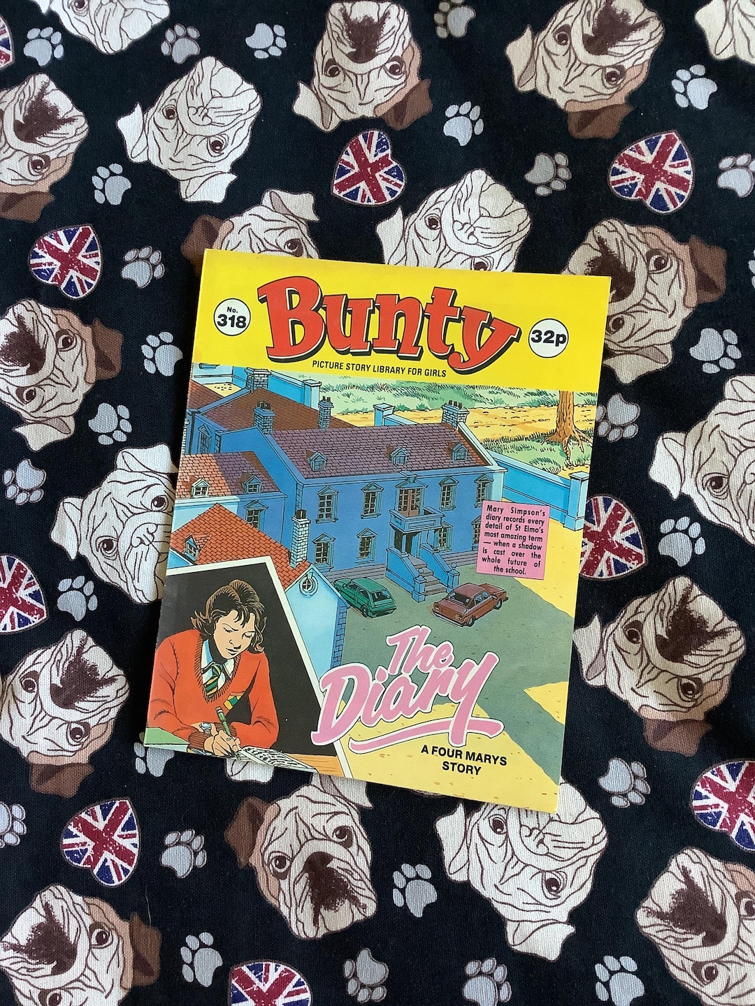 Rare Vintage 1989 Bunty Picture Story Library for Girls Mini Comic No ...