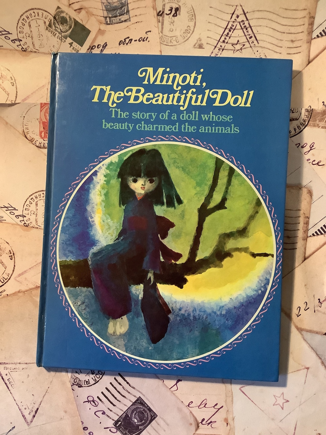RARE Vintage 1968 'minoti, the Beautiful Doll' Hardback Book by ...