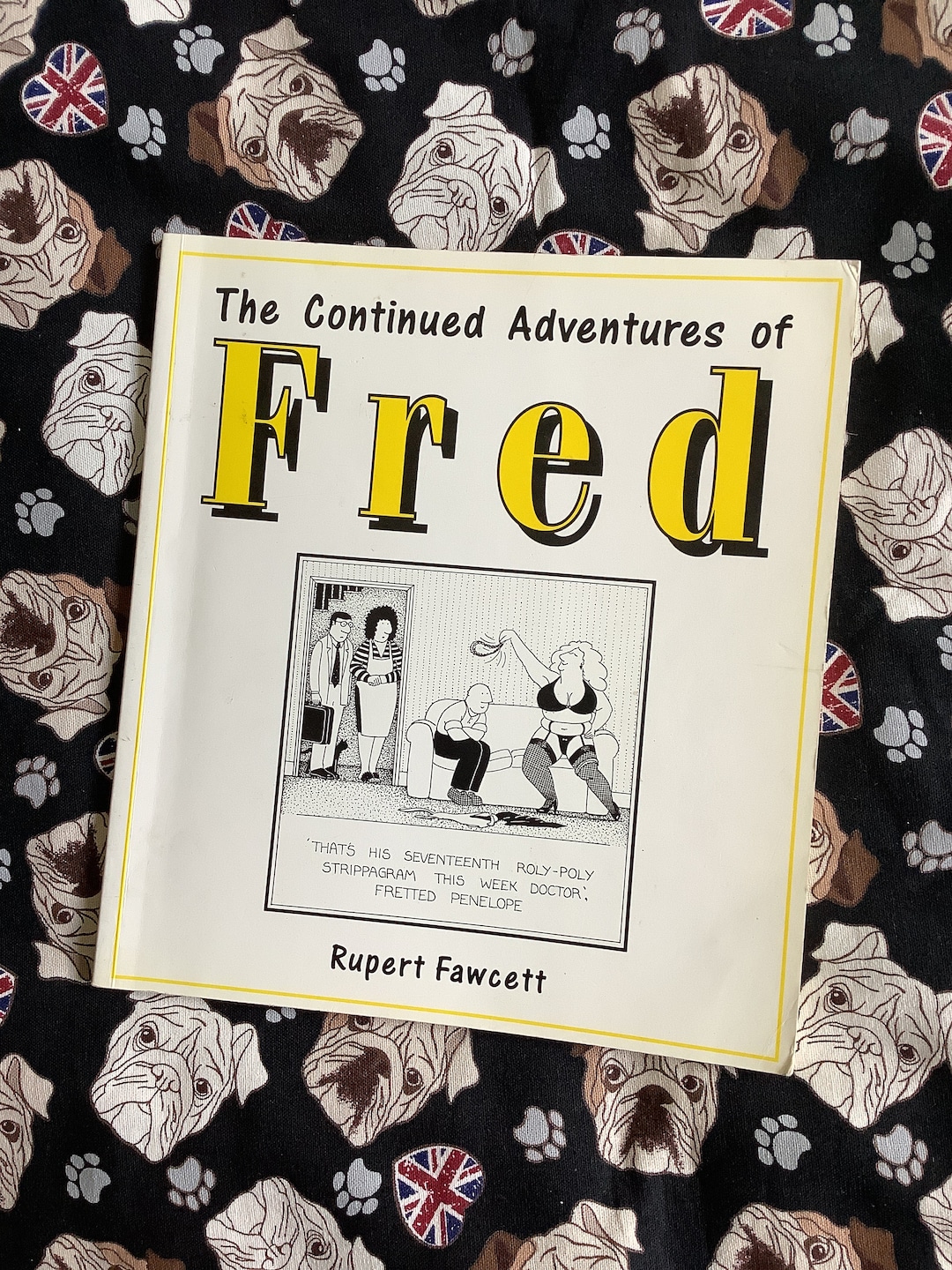 RARE Vintage 1993 'the Continued Adventures of Fred' in Paperback by ...