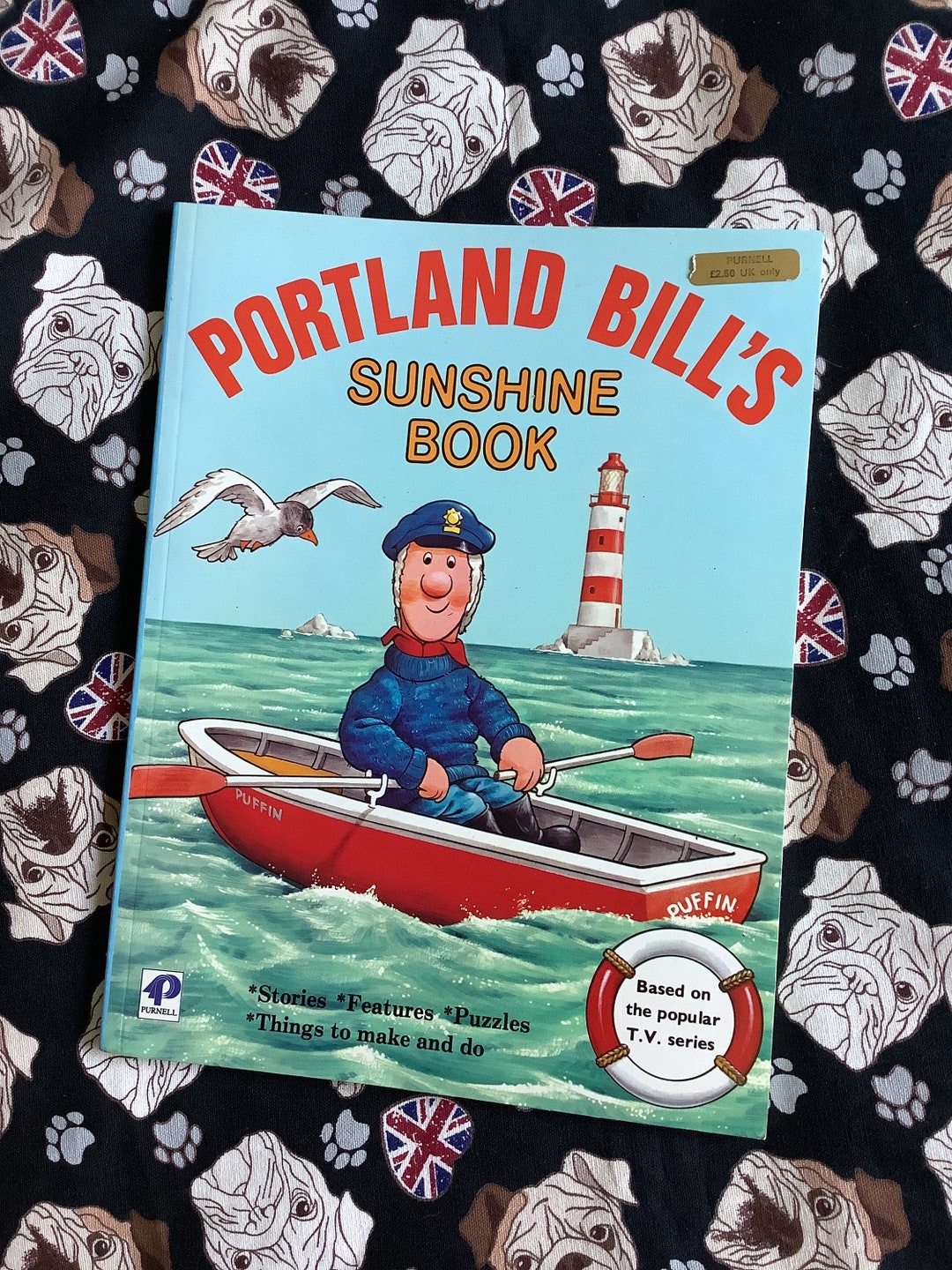RARE Vintage 1983 'portland Bill's Sunshine Book' in Paperback ...