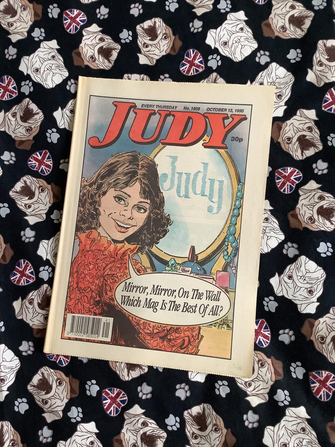 Rare Vintage October 13, 1990 'judy' Comic - Comic Strip Stories ...
