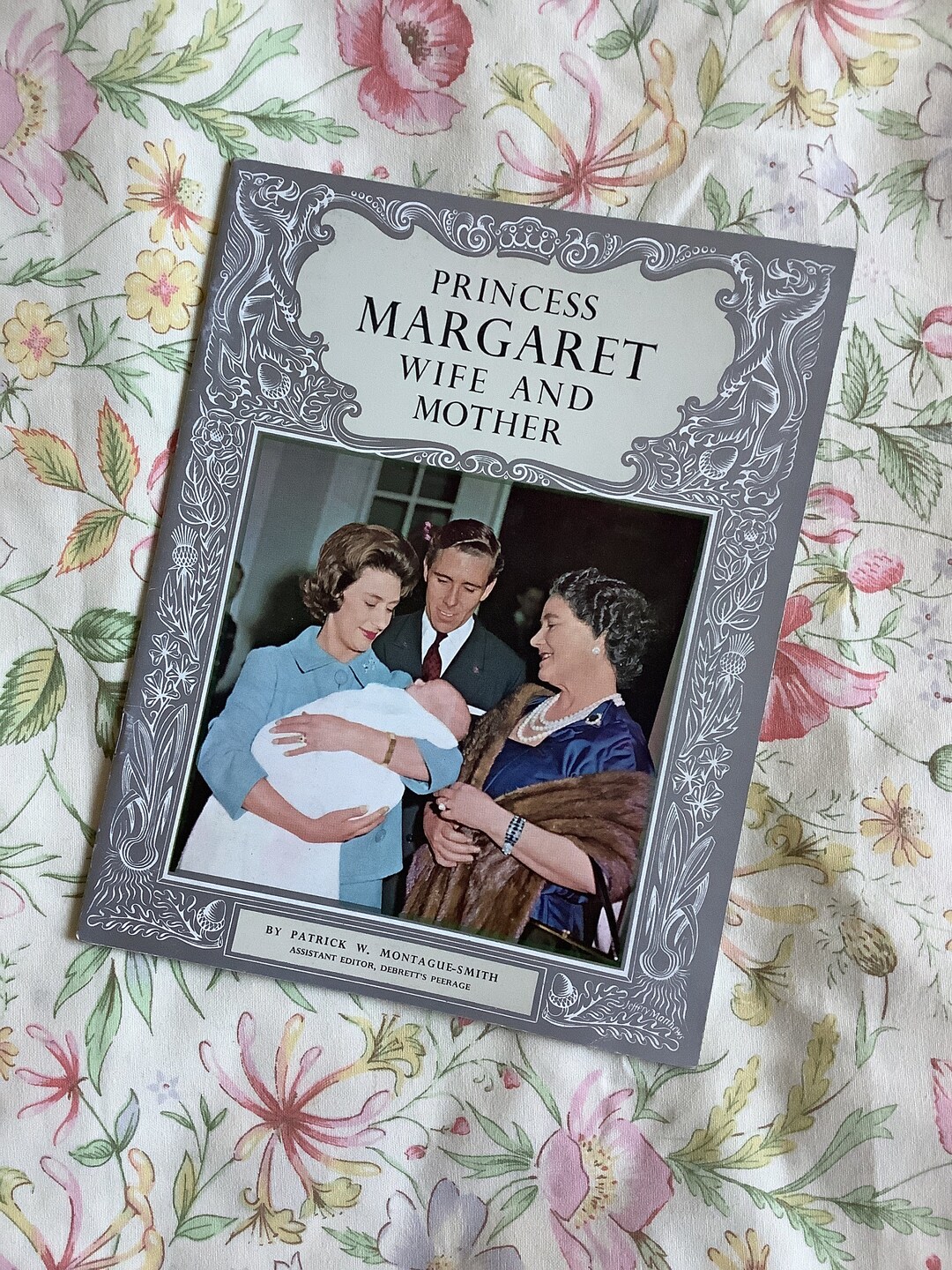 RARE Vintage 1960s 'princess Margaret Wife and Mother' Softback Book ...