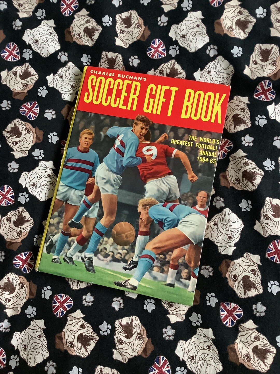 Rare Vintage Charles Buchan's Soccer Gift Book 1964-65 in Hardback ...