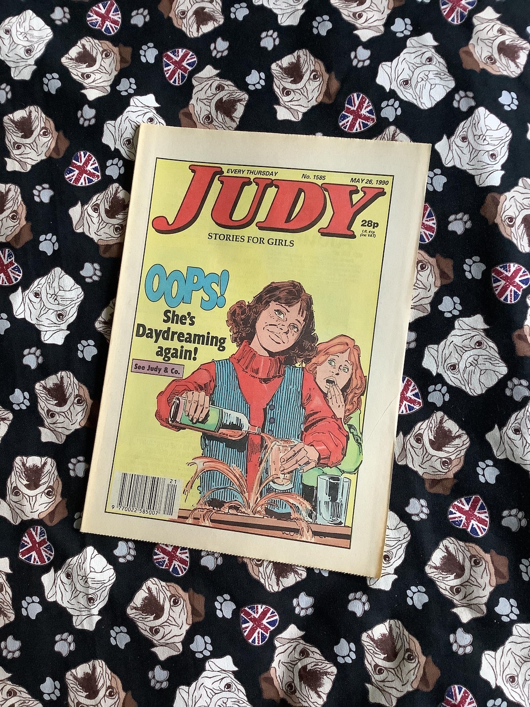 Rare Vintage May 26, 1990 'judy' Comic - Comic Strip Stories ...