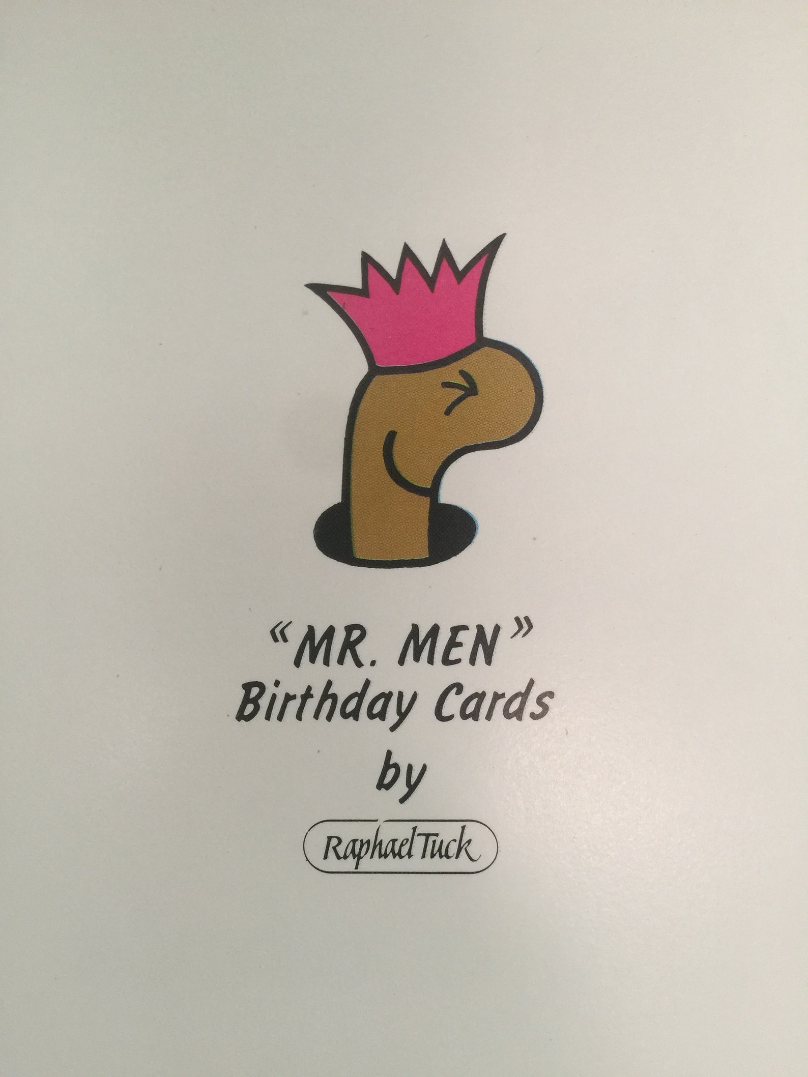 RARE Vintage 1978 Large Original Mr Men 'mr Muddle' - Etsy UK