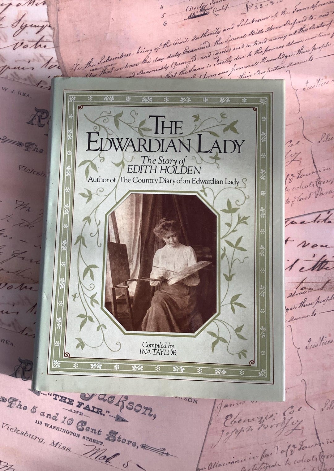 STUNNING Vintage 1980 'the Edwardian Lady - the Story of Edith Holden ...